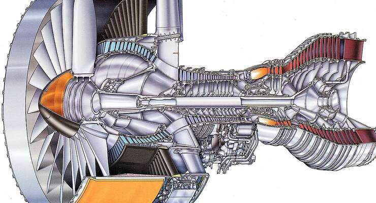 TOP 10 - Die stärksten Flugzeugtriebwerke - FLUG REVUE