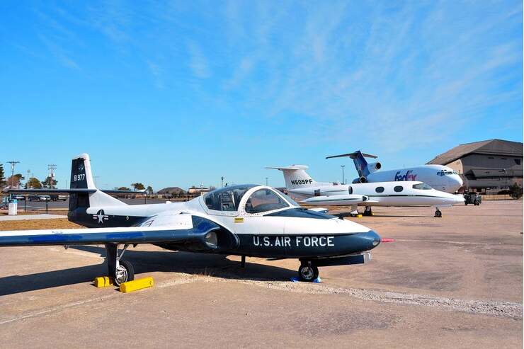 Kansas Aviation Museum in Wichita - FLUG REVUE