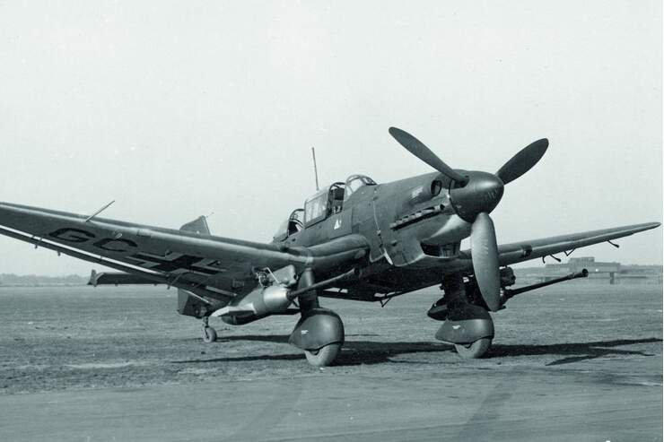 Junkers Ju 87 - Technische Besonderheiten - FLUG REVUE